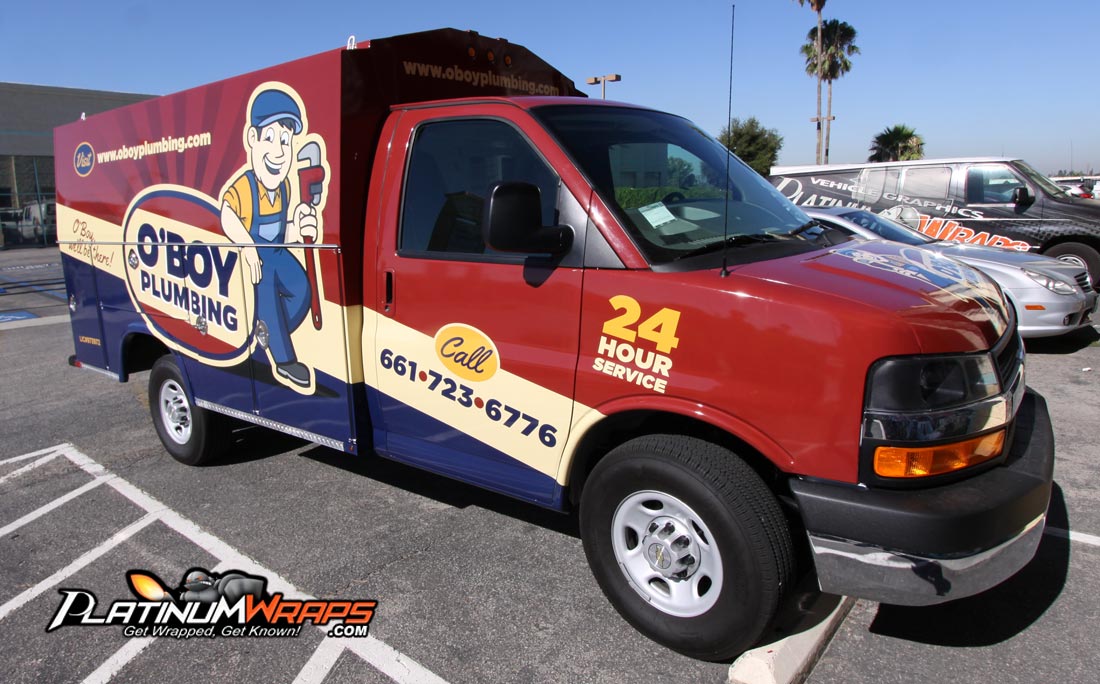 Featured Plumbing - Platinum Wraps