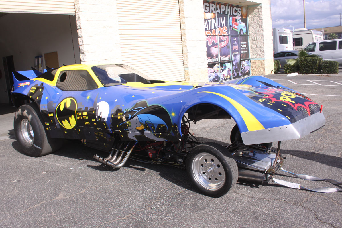 Funny Car Wrap Racing Fast Wraps Graphis Platinum Wraps