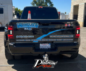 Landscape Truck Wrap - Platinum Wraps San Bernardino