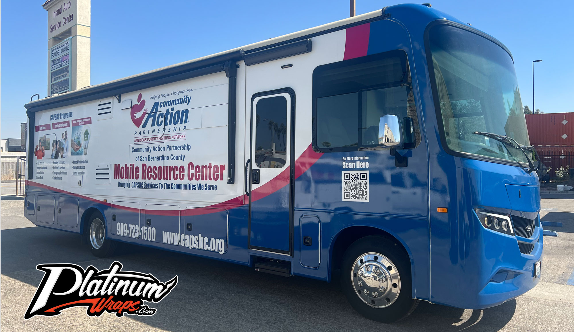 Rv Bus Wrap - Platinum Wraps San Bernardino
