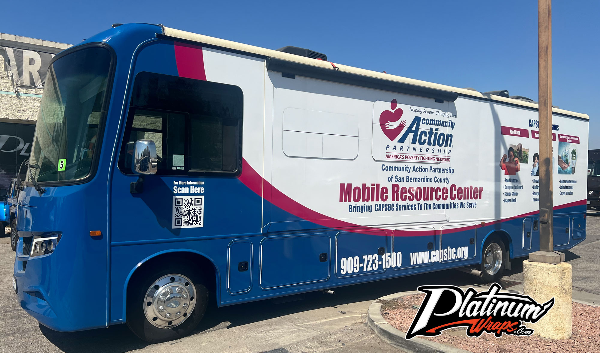 Rv Bus Wrap - Platinum Wraps San Bernardino